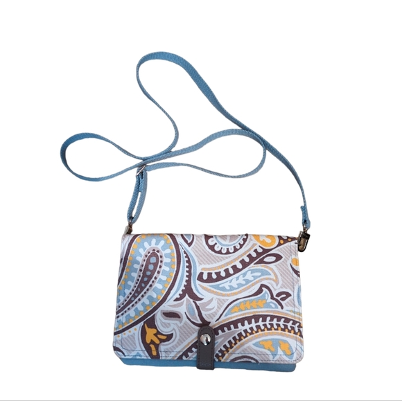 thirty-one | Bags | Thirty One Double Up Crossbody Bag In Parisian ...